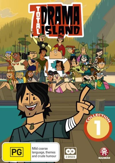 Opening To Total Drama Island: Volume One 1998 Canadian VHS (Polygram ...