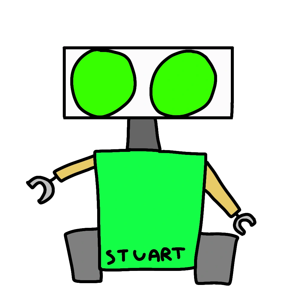 Stuart (WALL-E) | The Parody Wiki | Fandom