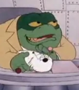 Baron Greenback | The Parody Wiki | Fandom