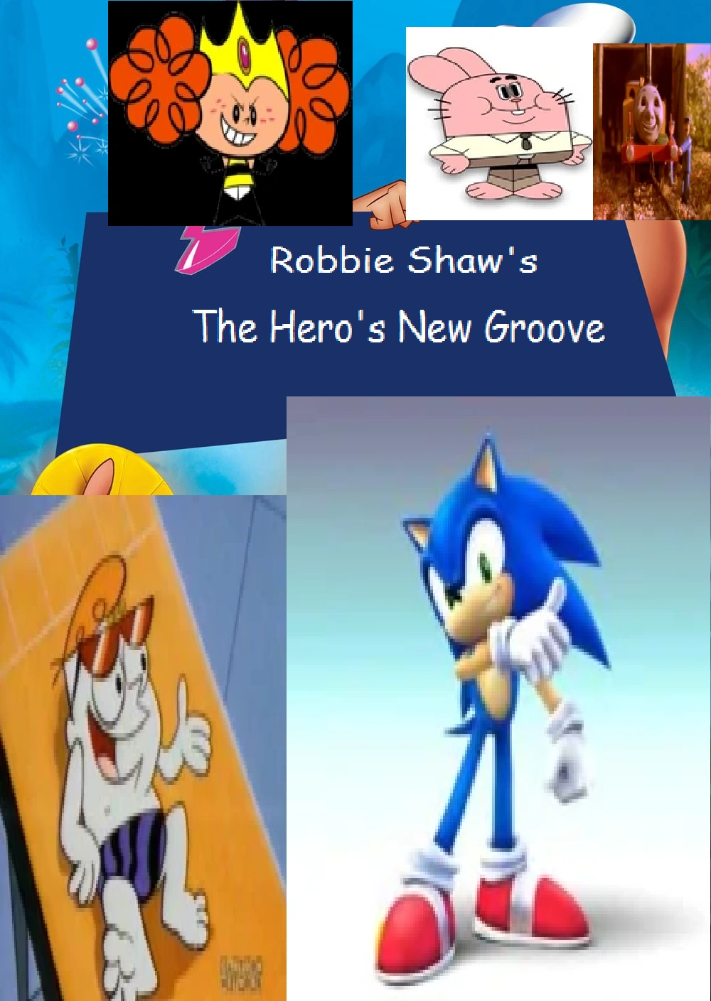 The Hero's New Groove (Robbie Shaw's Style) | The Parody Wiki | Fandom