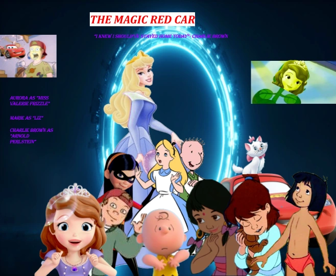 The Magic Red Car | The Parody Wiki | Fandom