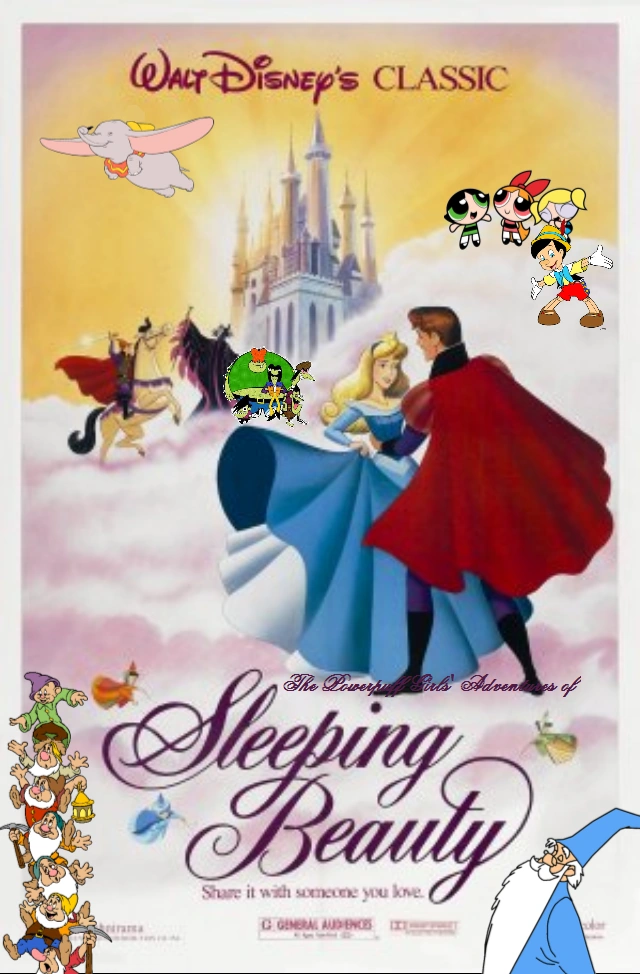 The Powerpuff Girls' Adventures of Sleeping Beauty | The Parody Wiki ...