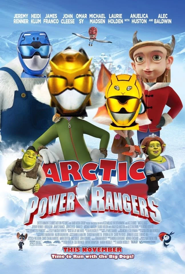 Arctic Power Rangers | The Parody Wiki | Fandom