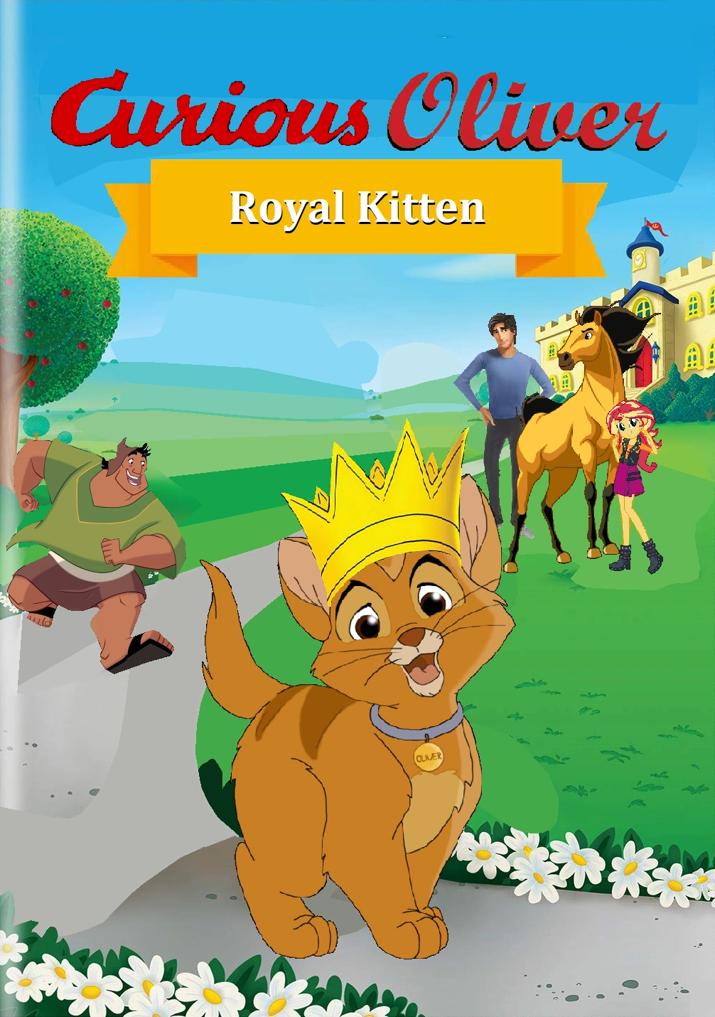 Curious Oliver: Royal Kitten | The Parody Wiki | Fandom