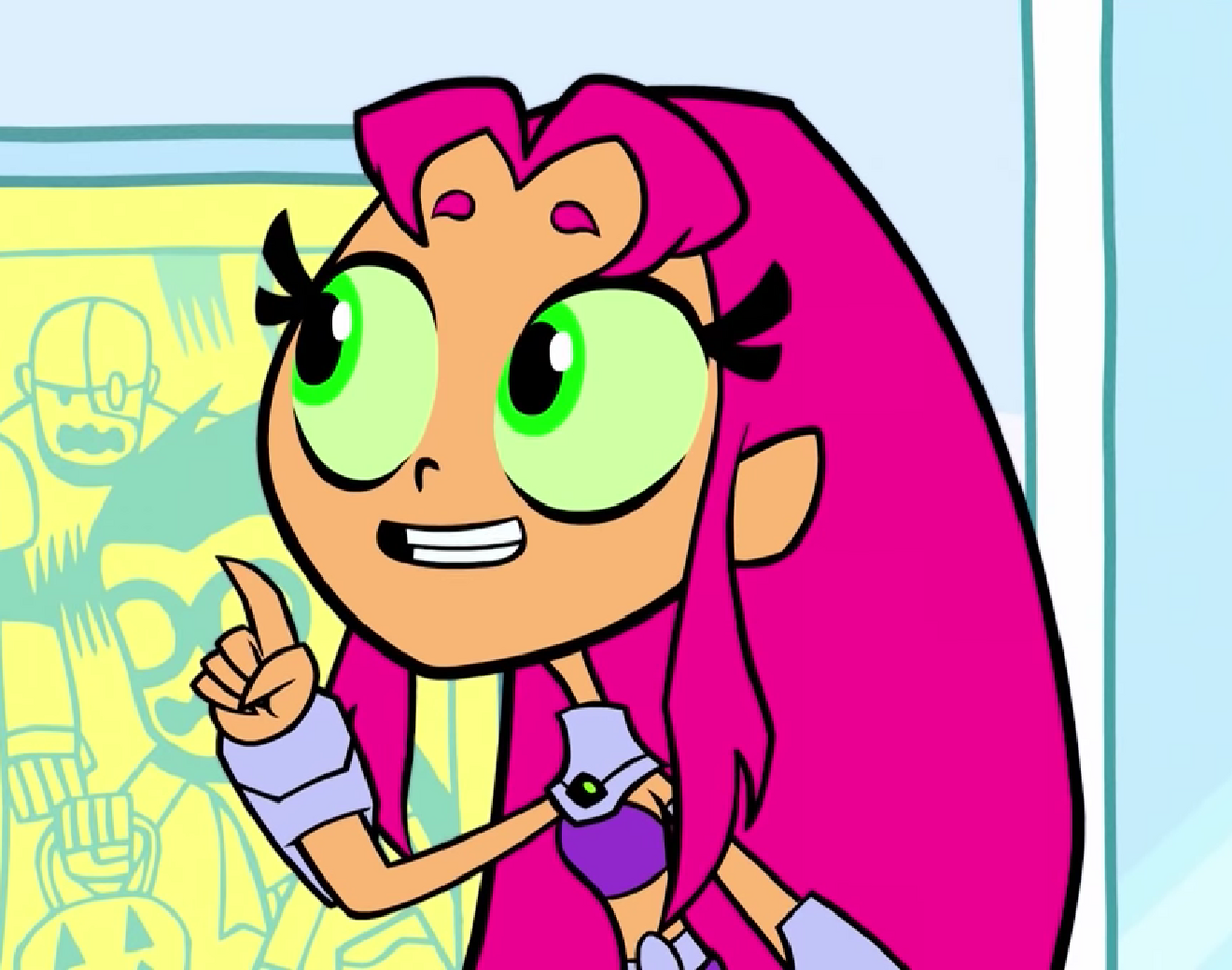 Starfire (Teen Titans Go!) | The Parody Wiki | Fandom