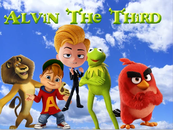 Alvin Seville (Shrek) Quology (Alvin&Brittany 2015 Channel Style) | The ...