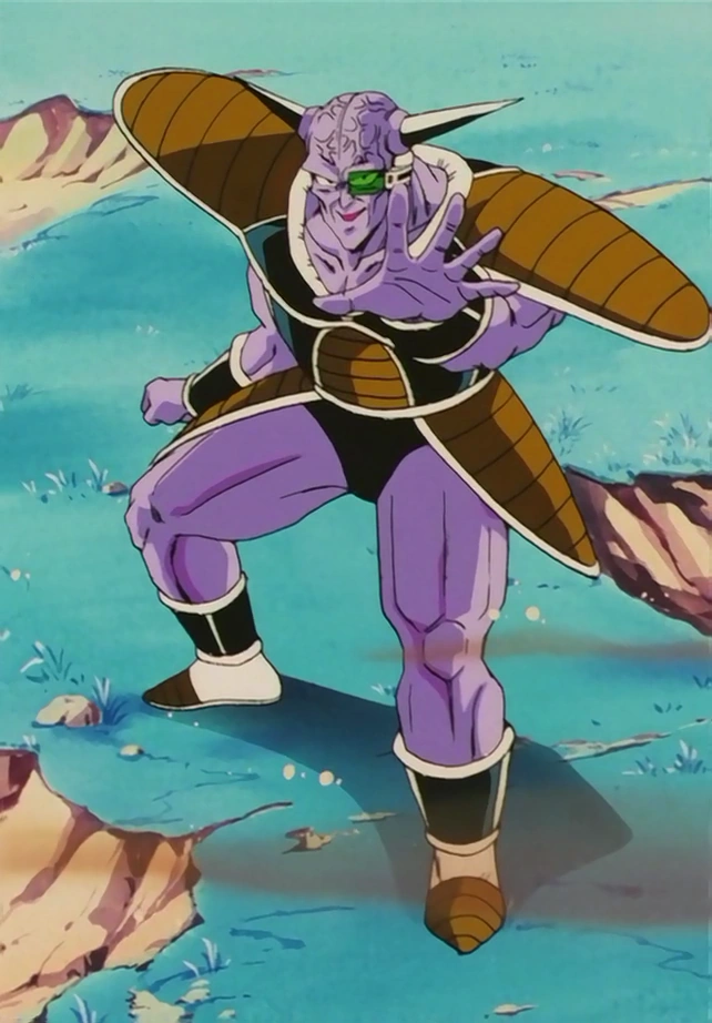 Captain Ginyu | The Parody Wiki | Fandom