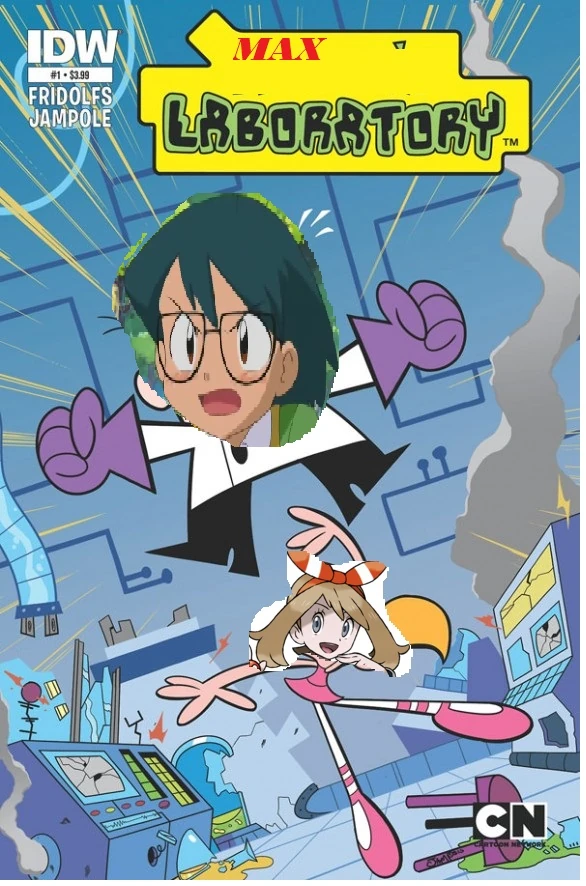 Max's Laboratory (396Movies Style) | The Parody Wiki | Fandom