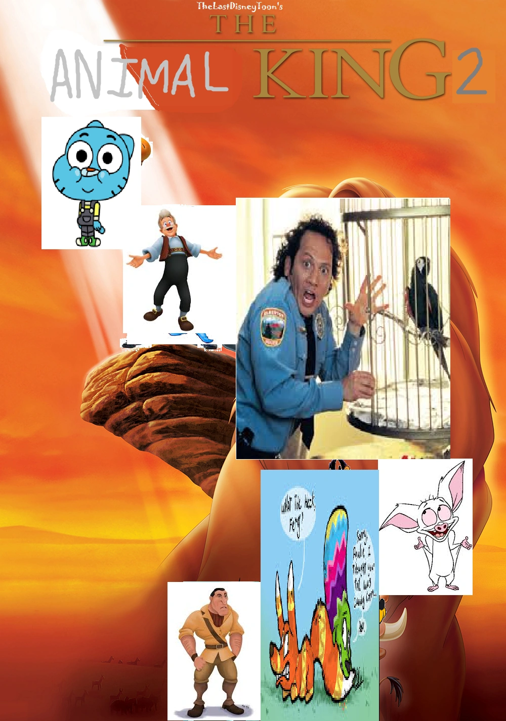 The Animal King 2: Marvin Mange's Pride (TheLastDisneyToon and Toonmbia ...