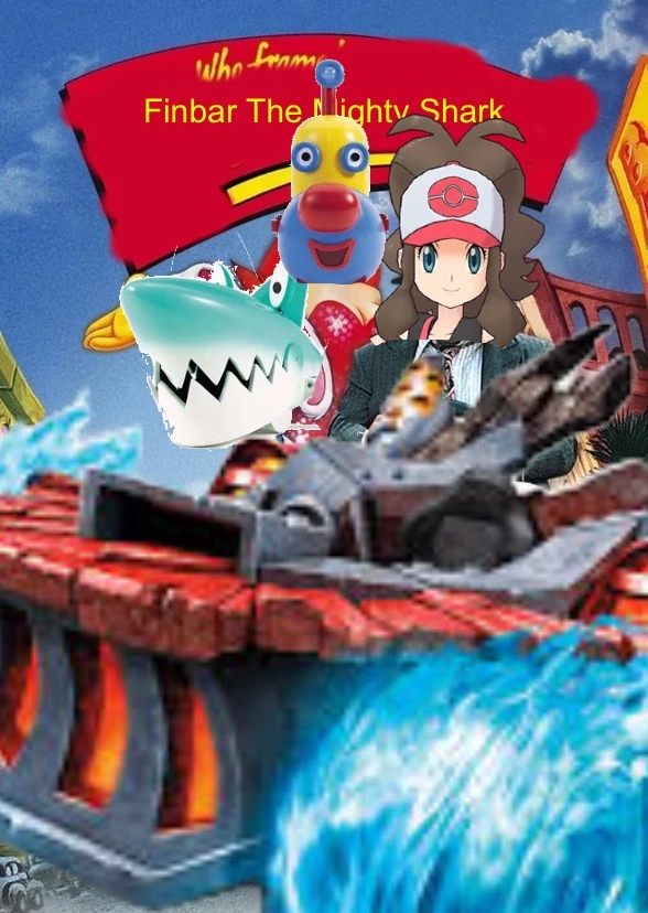 Who Framed Finbar The Mighty Shark? | The Parody Wiki | Fandom