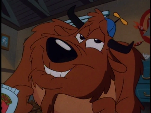 Beanie the Brain-Dead Bison | The Parody Wiki | Fandom