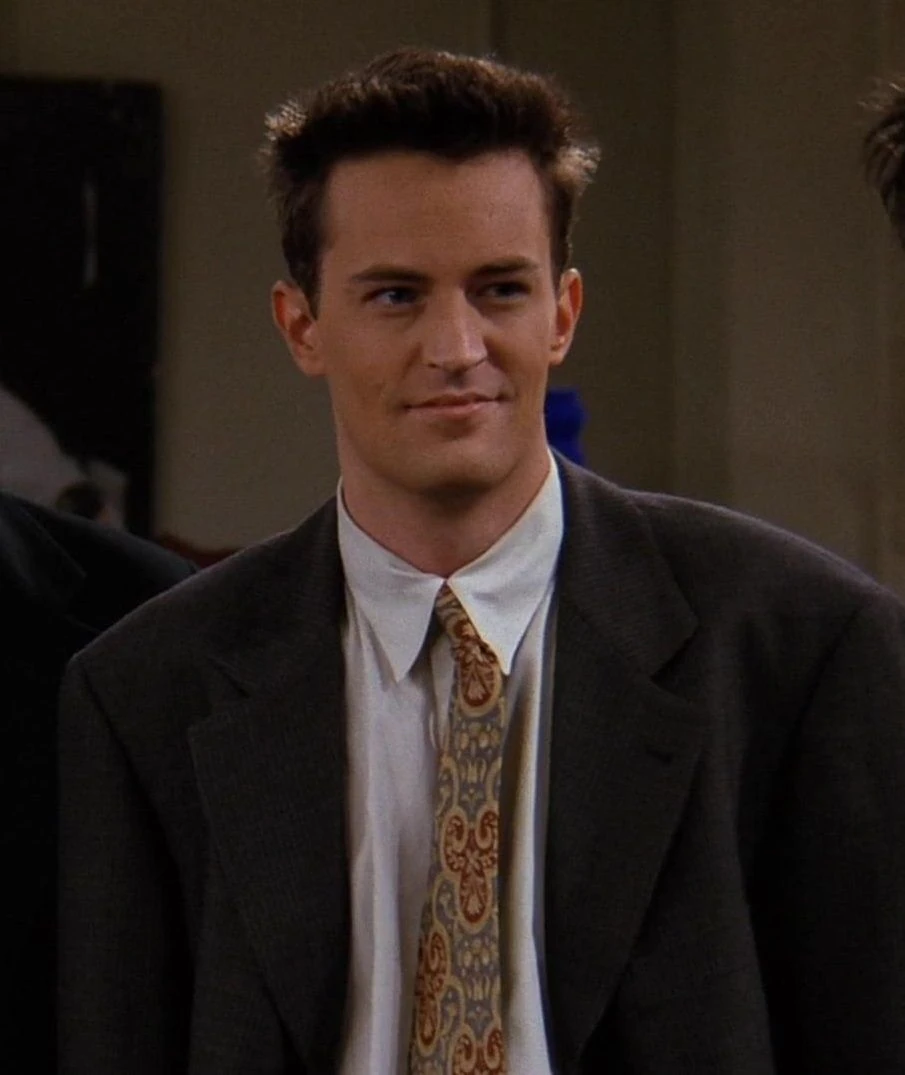 Chandler Bing | The Parody Wiki | Fandom