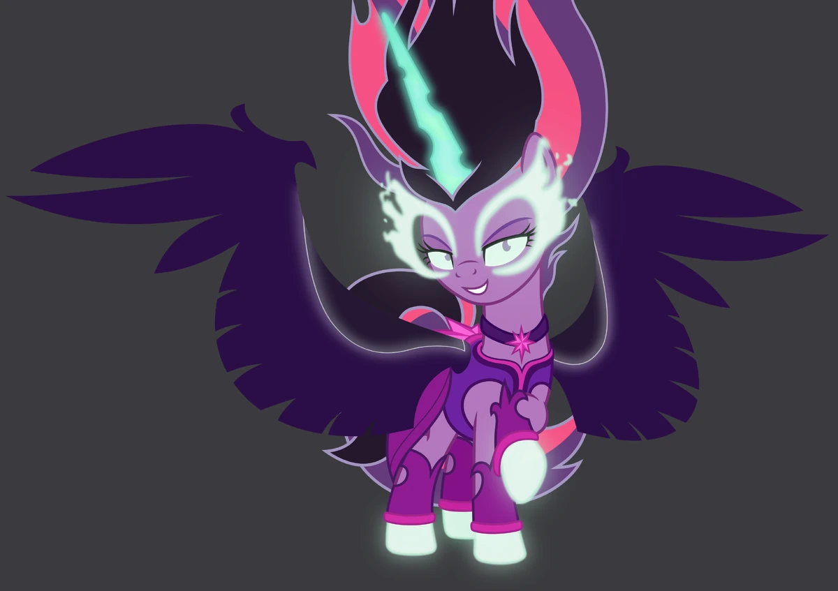 Midnight Sparkle (Pony) | The Parody Wiki | Fandom