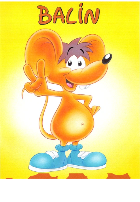 Balin the Mouse | The Parody Wiki | Fandom