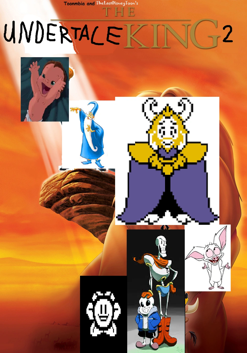 The Undertale King 2 (TheLastDisneyToon and Toonmbia Style) | The ...
