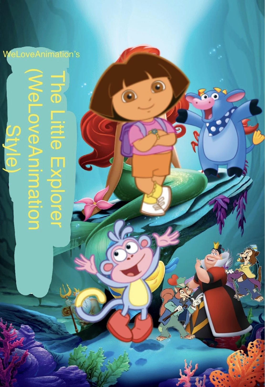 The Little Explorer (WeLoveAnimation Style) | The Parody Wiki | Fandom