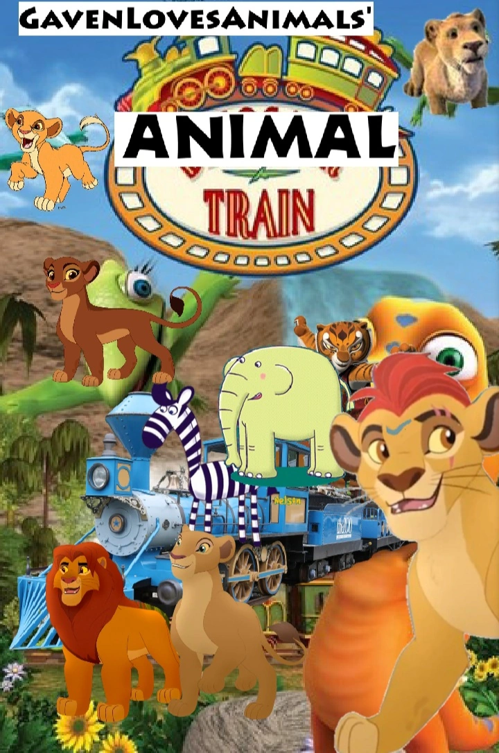 Animal Train (GavenLovesAnimals Style) | The Parody Wiki | Fandom