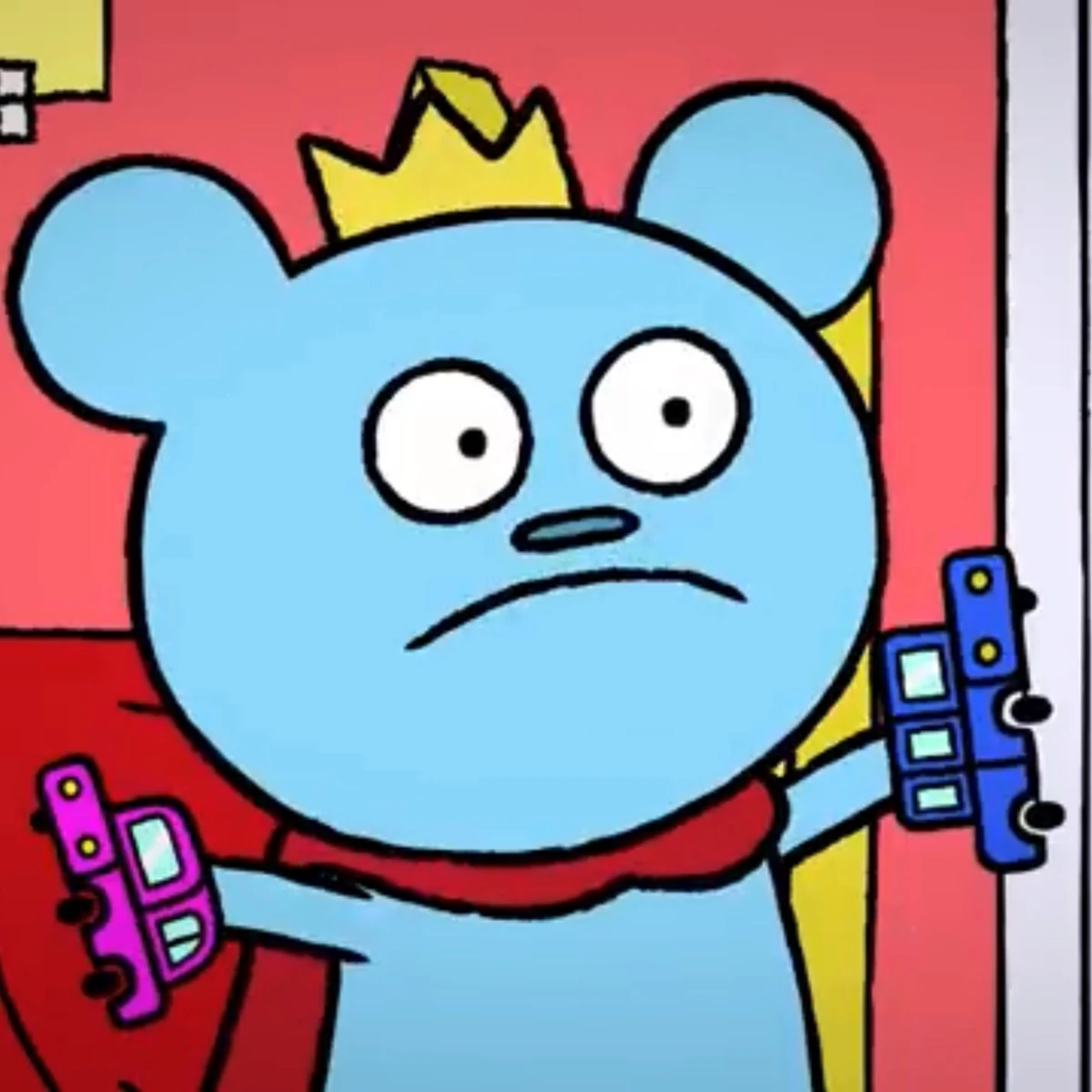 The Blue Bear King | The Parody Wiki | Fandom