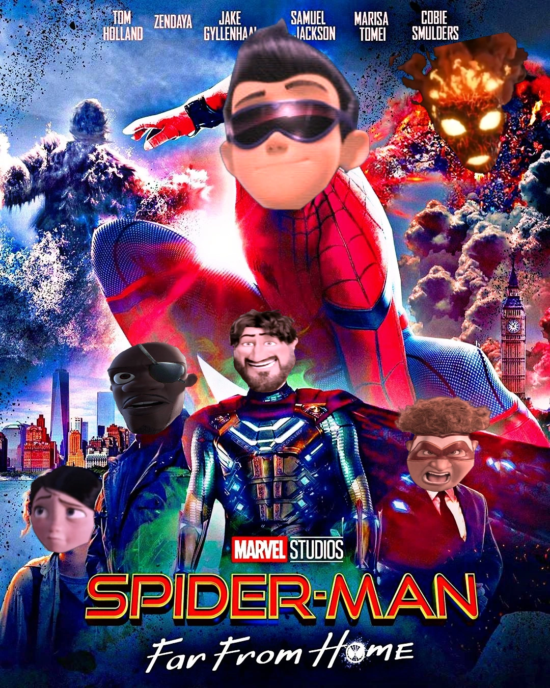 Spider-Wilbur: Far From Home | The Parody Wiki | Fandom