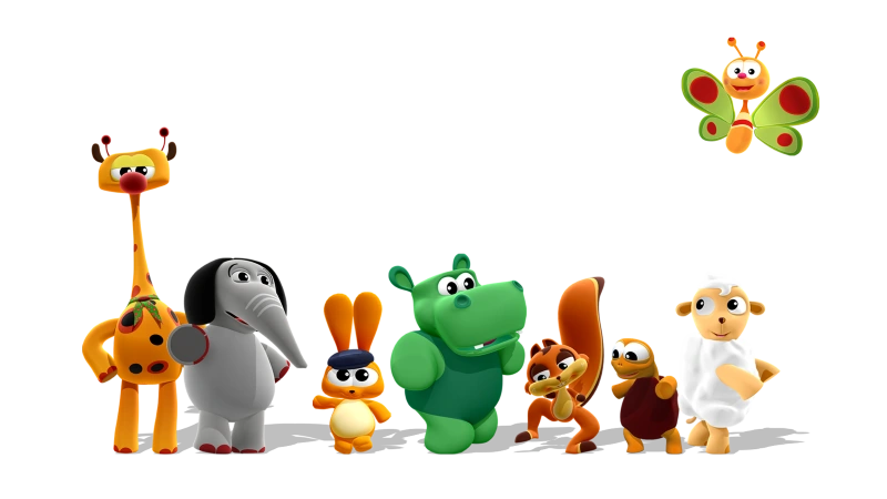 The Tiny Bunch (BabyTV) | The Parody Wiki | Fandom