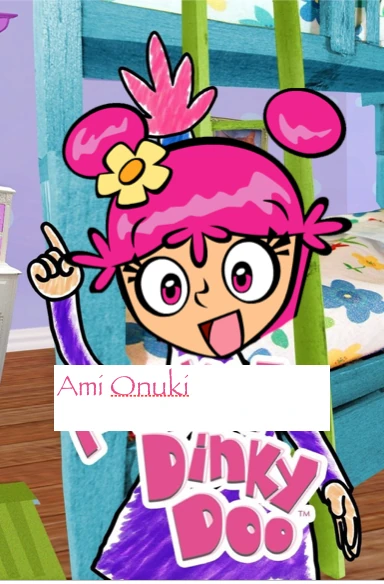 Ami Onuki Dinky Doo | The Parody Wiki | Fandom