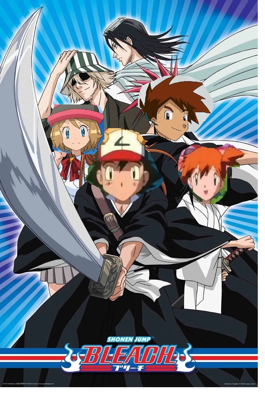 Bleach Posters | The Parody Wiki | Fandom