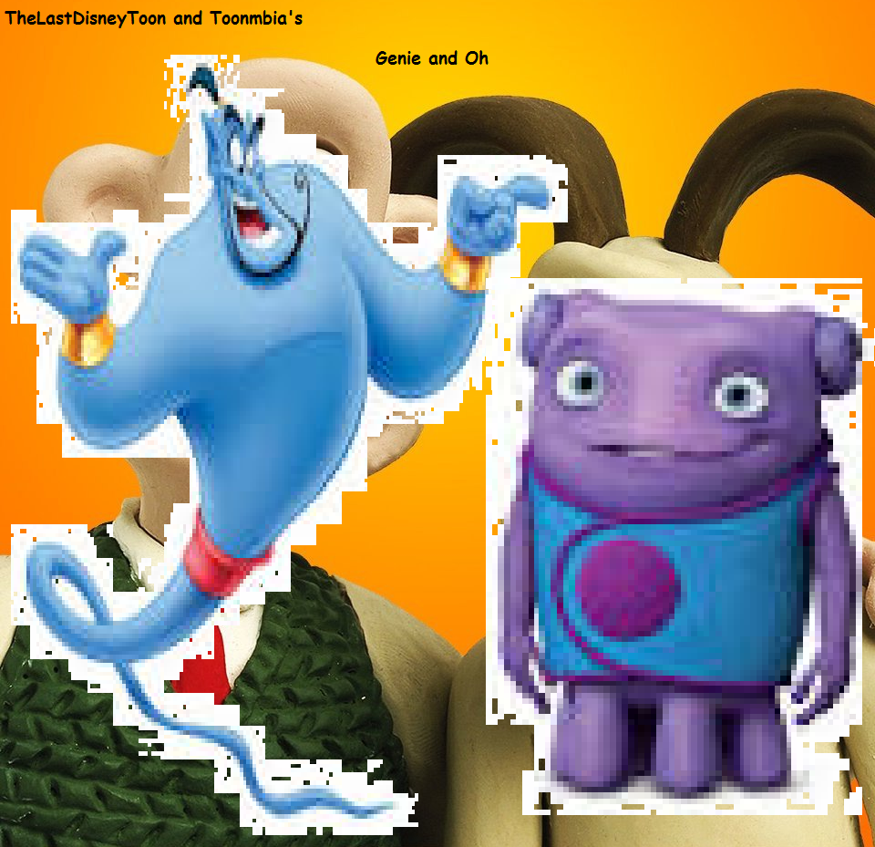 Genie and Oh (TheLastDisneyToon and Toonmbia Style) | The Parody Wiki ... Genie and Oh (TheLastDisneyToon and Toonmbia Style) | The Parody Wiki ...
