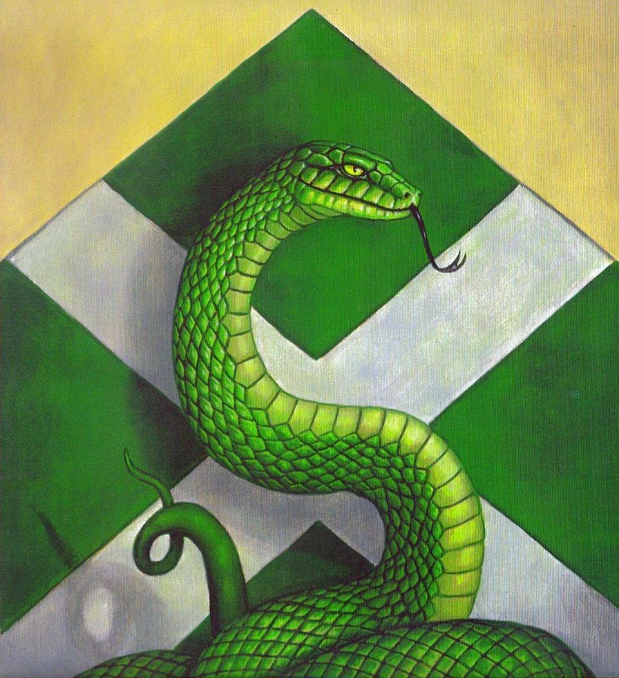 Slytherin Snake | The Parody Wiki | Fandom
