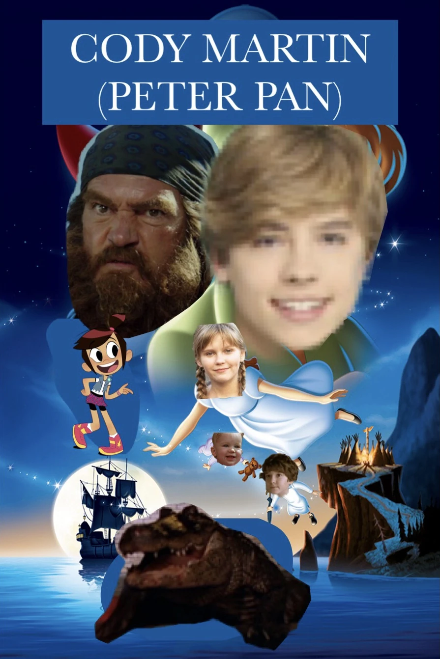 Cody Martin (Peter Pan) | The Parody Wiki | Fandom