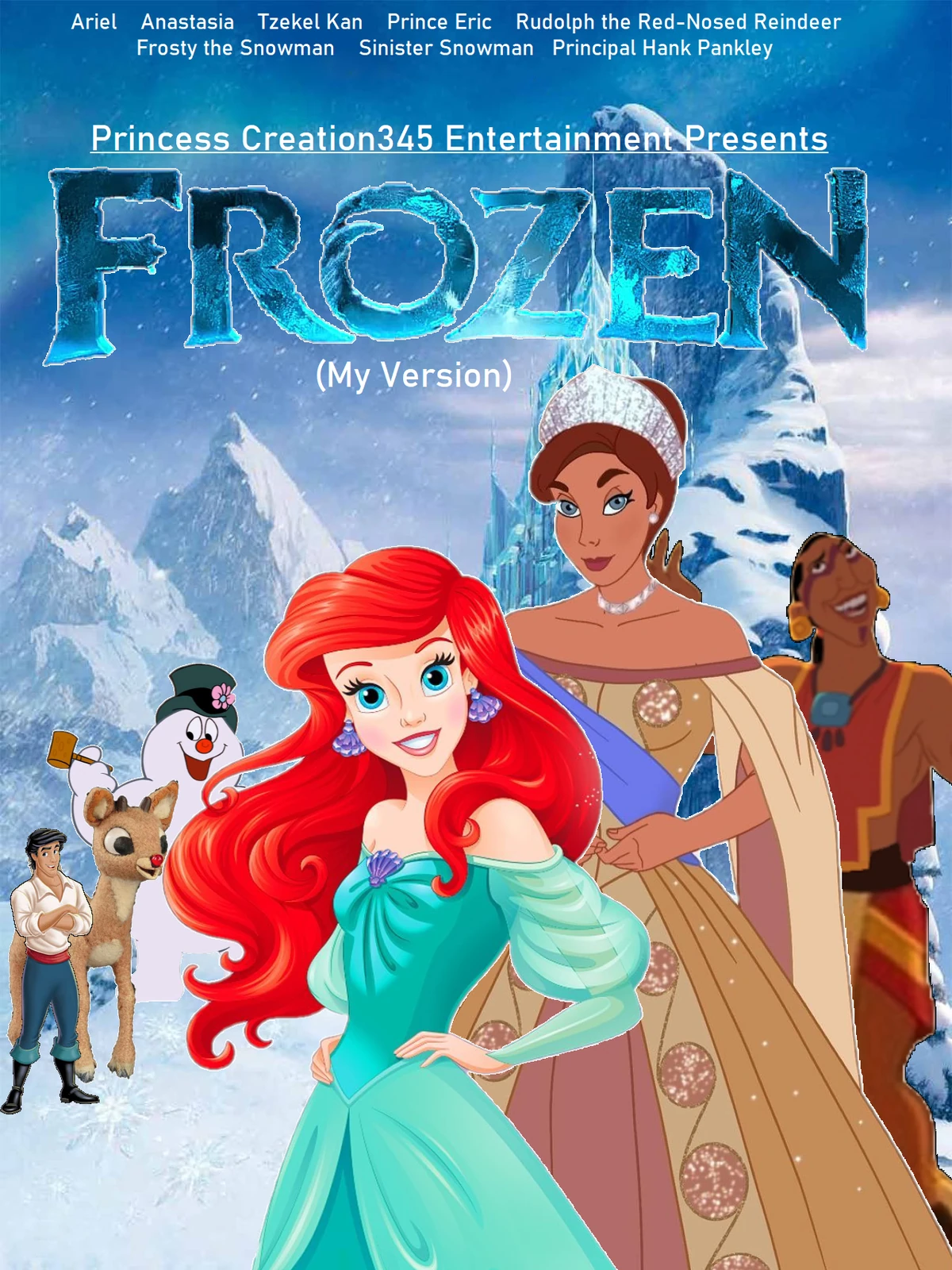 Frozen (2013/Princess Creation345's Version) | The Parody Wiki | Fandom
