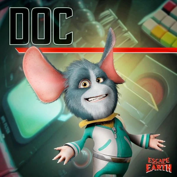Doc (Escape From Planet Earth) | The Parody Wiki | Fandom