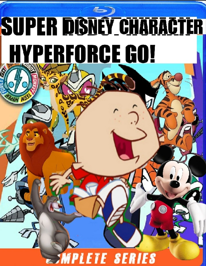 Super Disney Character Team Hyperforce Go! | The Parody Wiki | Fandom