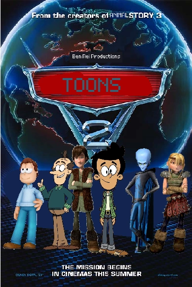Toons 2 (Cars 2) (Ben Rei Productions) | The Parody Wiki | Fandom