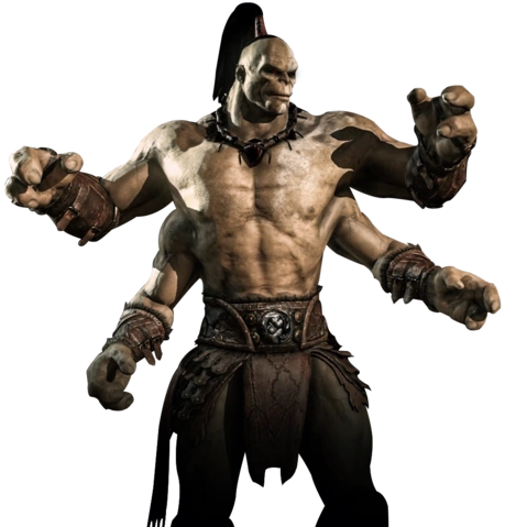 Goro | The Parody Wiki | Fandom