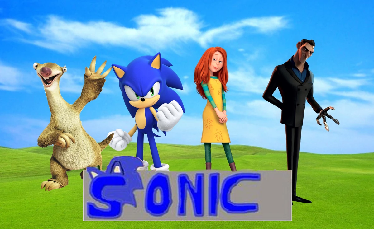 Sonic (Shrek) | The Parody Wiki | Fandom