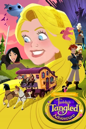 Thumbelina's Tangled Adventure | The Parody Wiki | Fandom
