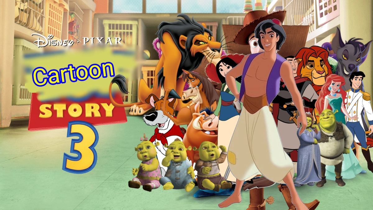 Cartoon Story 3 (My Tree House's Design) | The Parody Wiki | Fandom