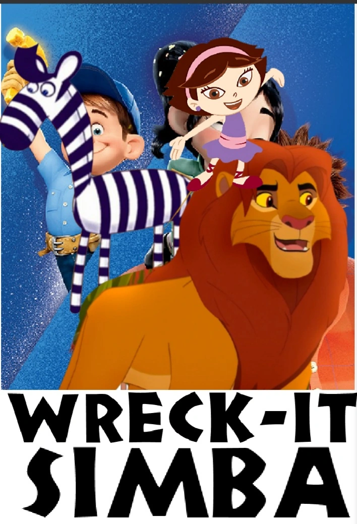 Wreck-It Simba (GavenLovesAnimals Style) | The Parody Wiki | Fandom