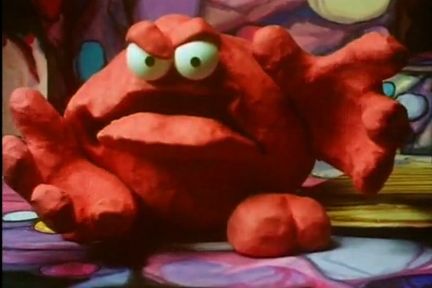 The Big Red Thing (The Trap Door (1984)) | The Parody Wiki | Fandom