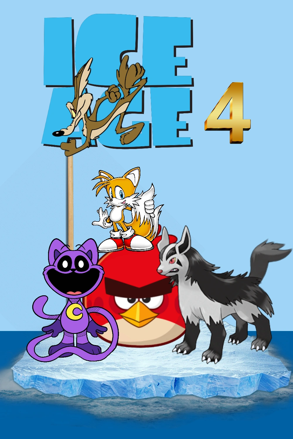 Cartoon Age Continental Drift (Ice Age 4 (2012)) | The Parody Wiki | Fandom