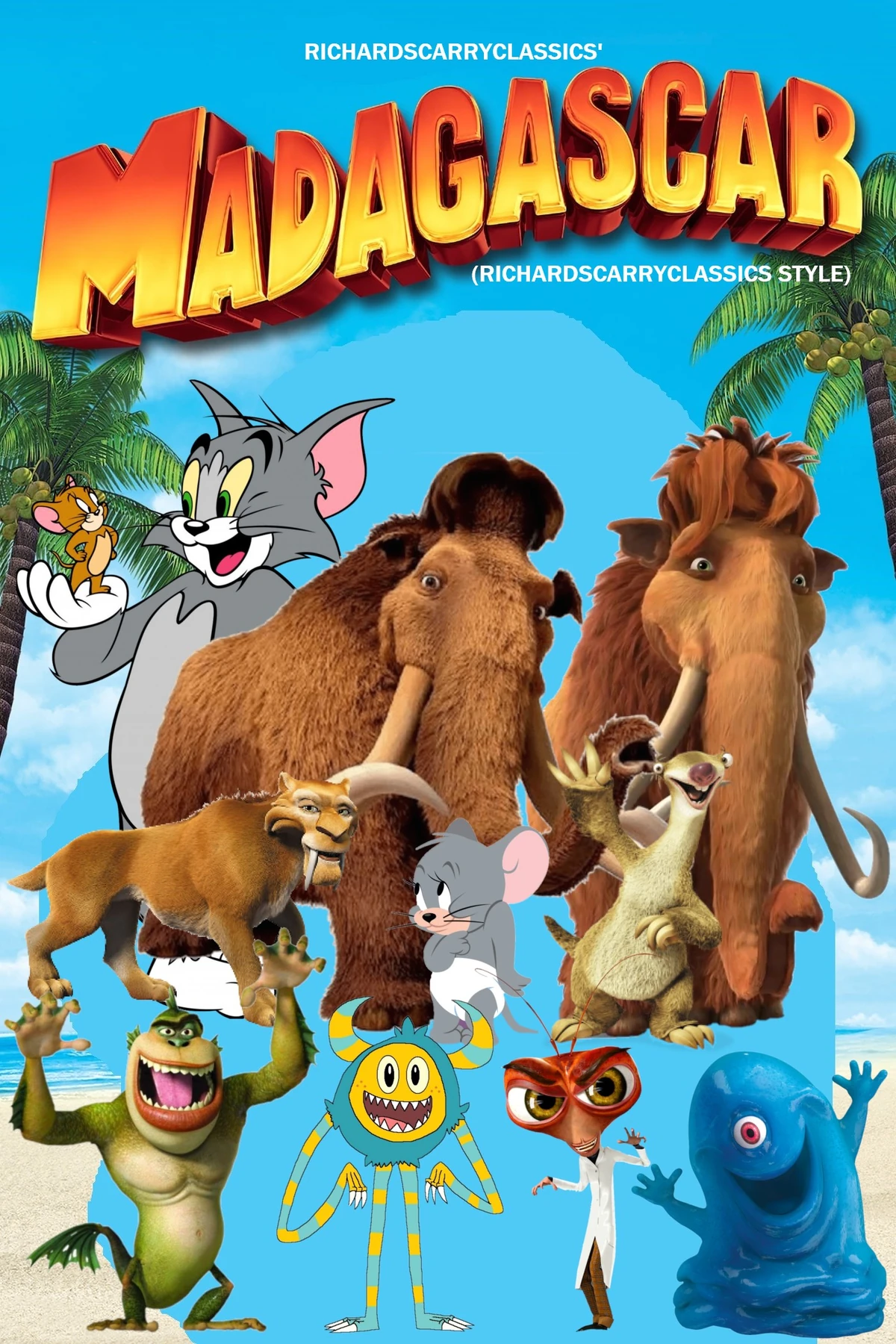 Madagascar (RichardScarryClassics Style) | The Parody Wiki | Fandom