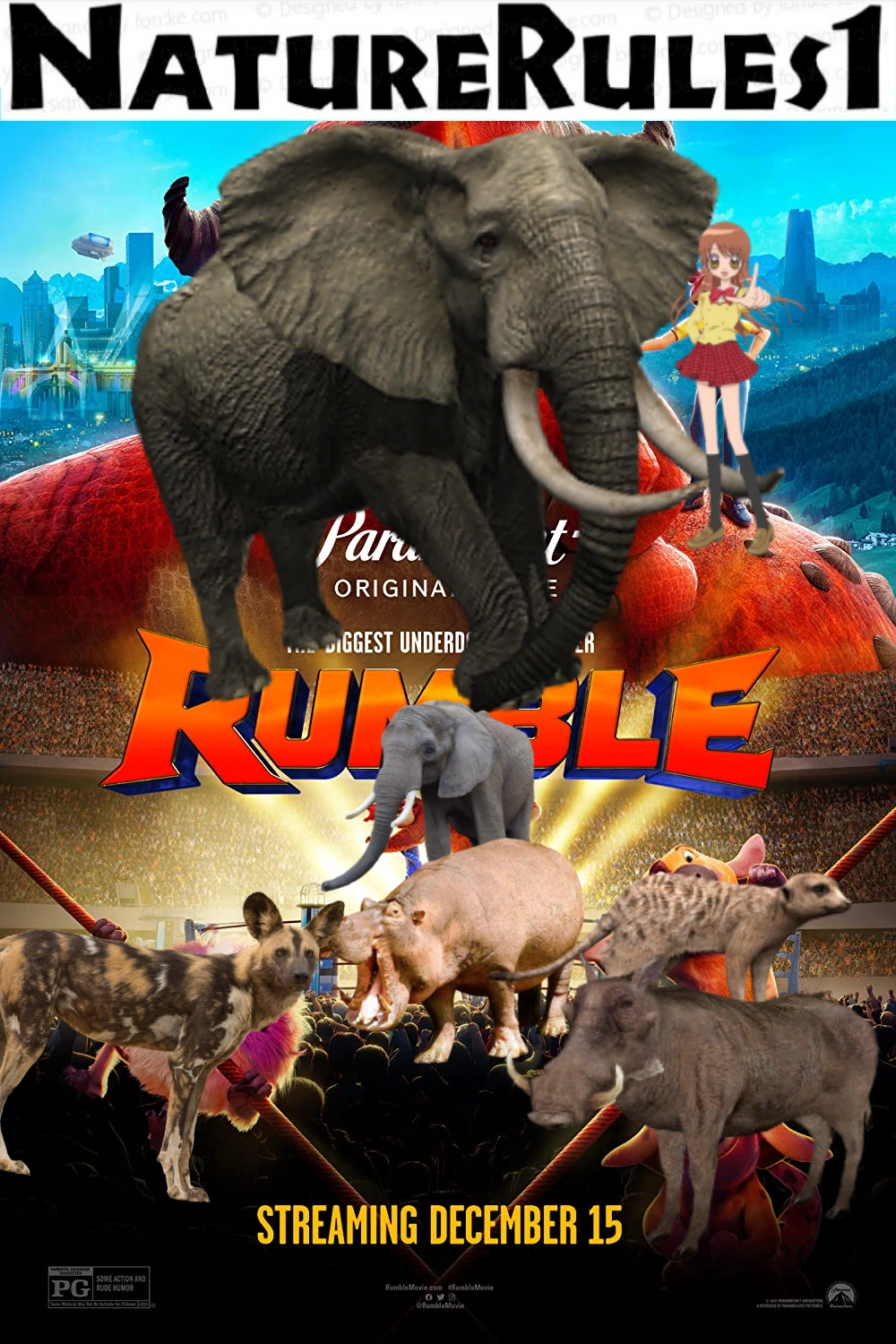Rumble (NatureRules1 Version) | The Parody Wiki | Fandom