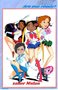 Sailor Mulan | The Parody Wiki | Fandom