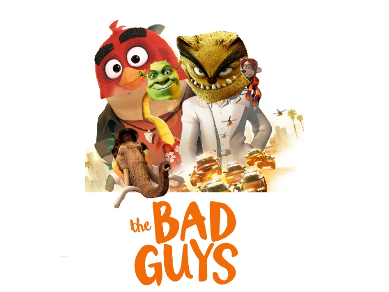 The Bad Guys (Zack Isaac Sanchez Style) | The Parody Wiki | Fandom
