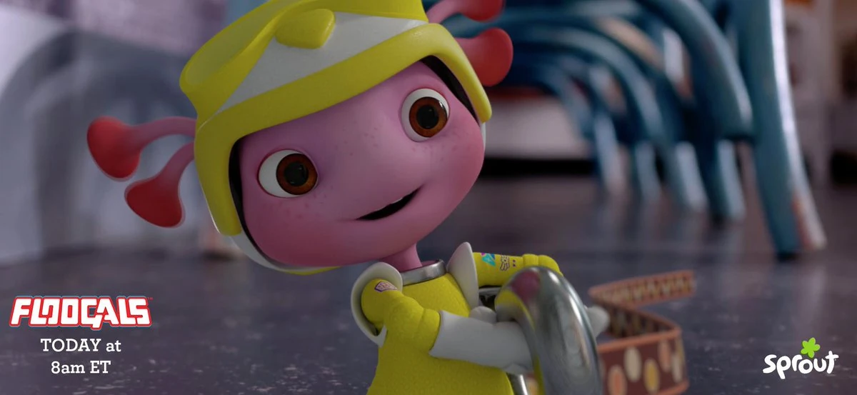 Flo and the Fleeker | The Parody Wiki | Fandom