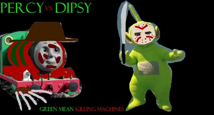 Percy vs. Dipsy | The Parody Wiki | Fandom
