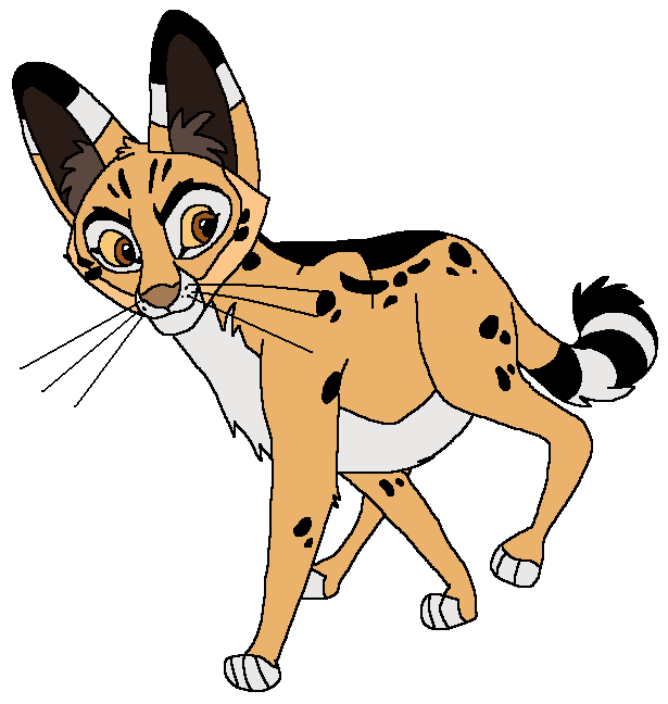 Sam the Serval | The Parody Wiki | Fandom