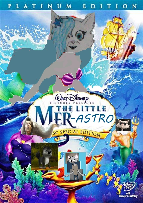 The Little Mer-Astro Trilogy | The Parody Wiki | Fandom