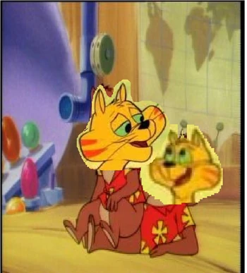 Jaune Tom Beside Himself | The Parody Wiki | Fandom