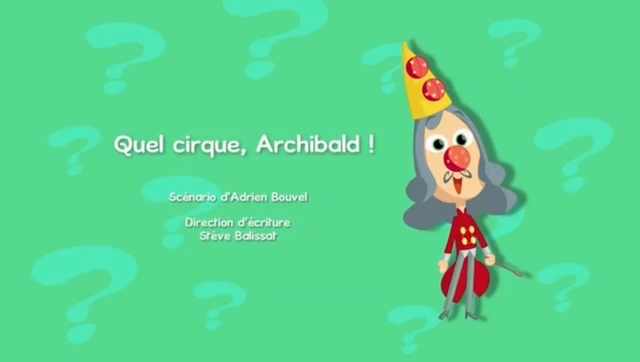 What a Circus, Archibald! | The Parody Wiki | Fandom